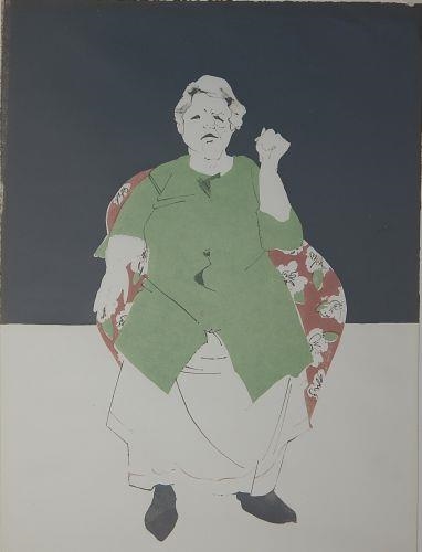 Alice Neel | Denise (1976) | MutualArt