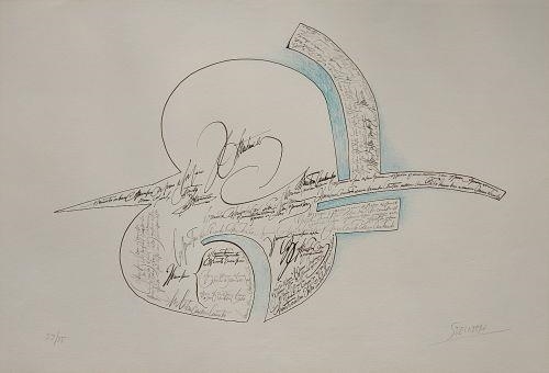 Saul Steinberg | Sam's Art from the New York International portfolio ...