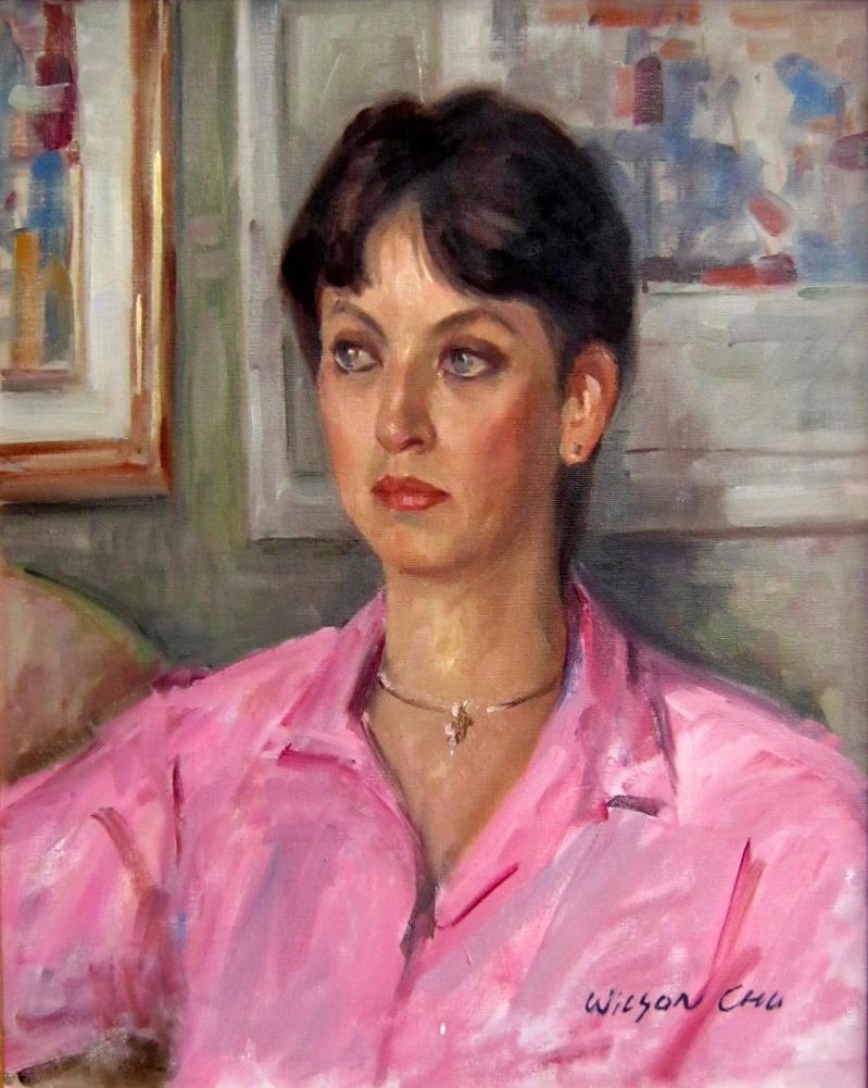 Wilson Chu | Portrait of a Woman | MutualArt