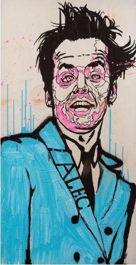 Alec Monopoly | JACK [NICHOLSON] (2009) | MutualArt