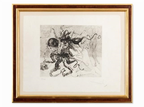 Salvador Dalí | Medusa (1963) | MutualArt