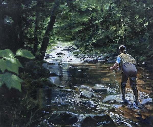 Flemming Christoffersen | The River Bride | MutualArt