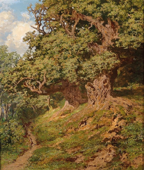 Leopold Rothaug | Forest | MutualArt