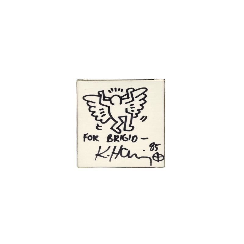 Keith Haring | Angel (1985) | MutualArt