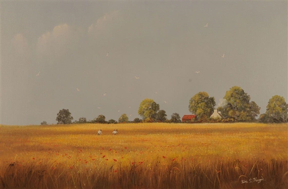 John Higham | The Corn Field | MutualArt