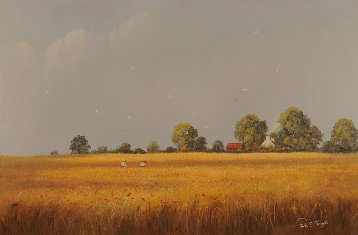 John Higham | The Corn Field | MutualArt