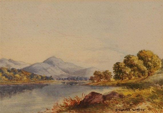 Stuart White | The Mournes | MutualArt