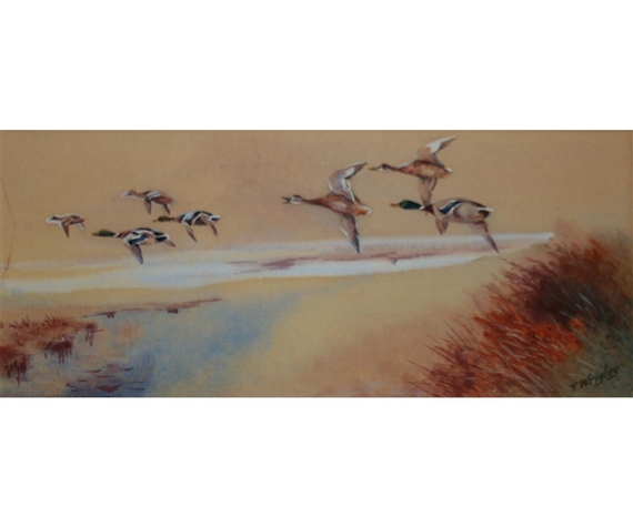 Thomas Wrigley | 3 Artworks at Auction | MutualArt