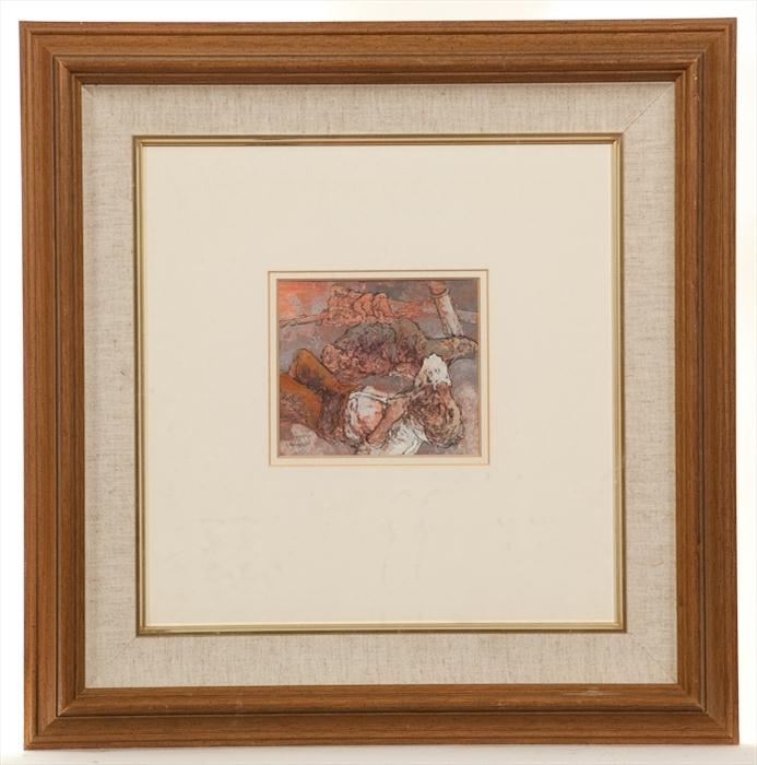 Anda Paterson | Gentlemen of the pavements (1986) | MutualArt