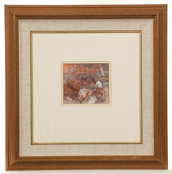 Anda Paterson | Gentlemen of the pavements (1986) | MutualArt