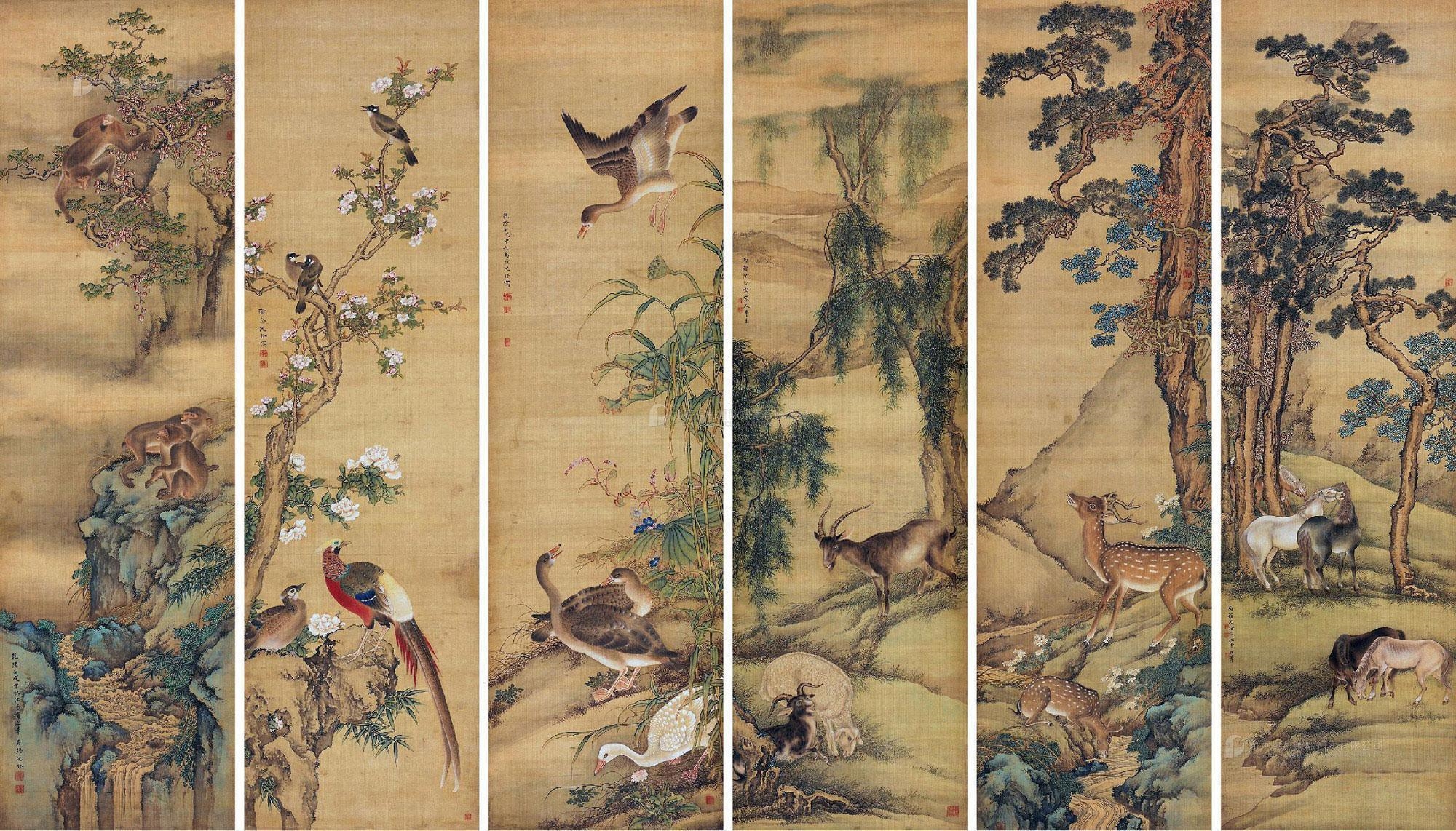 Shen Quan | Flower and bird (1742) | MutualArt