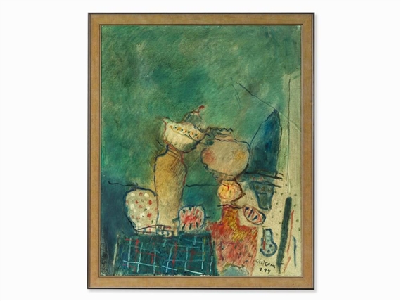 Gust Graas | 24 Artworks | MutualArt