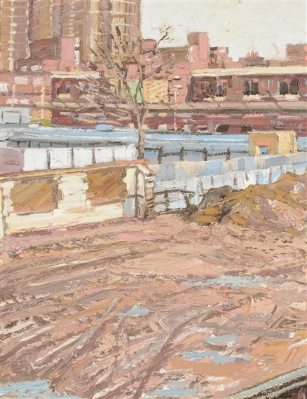 Edward Beale | View to Fitzalan Street, Lambeth Walk | MutualArt