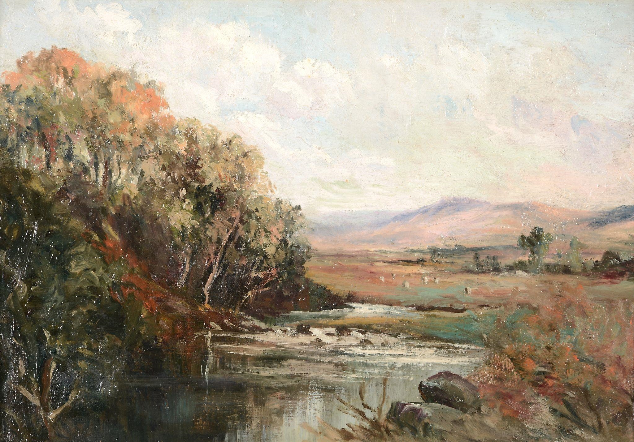 Mary Scott | Duntocher Burn Above Duntiglennan | MutualArt