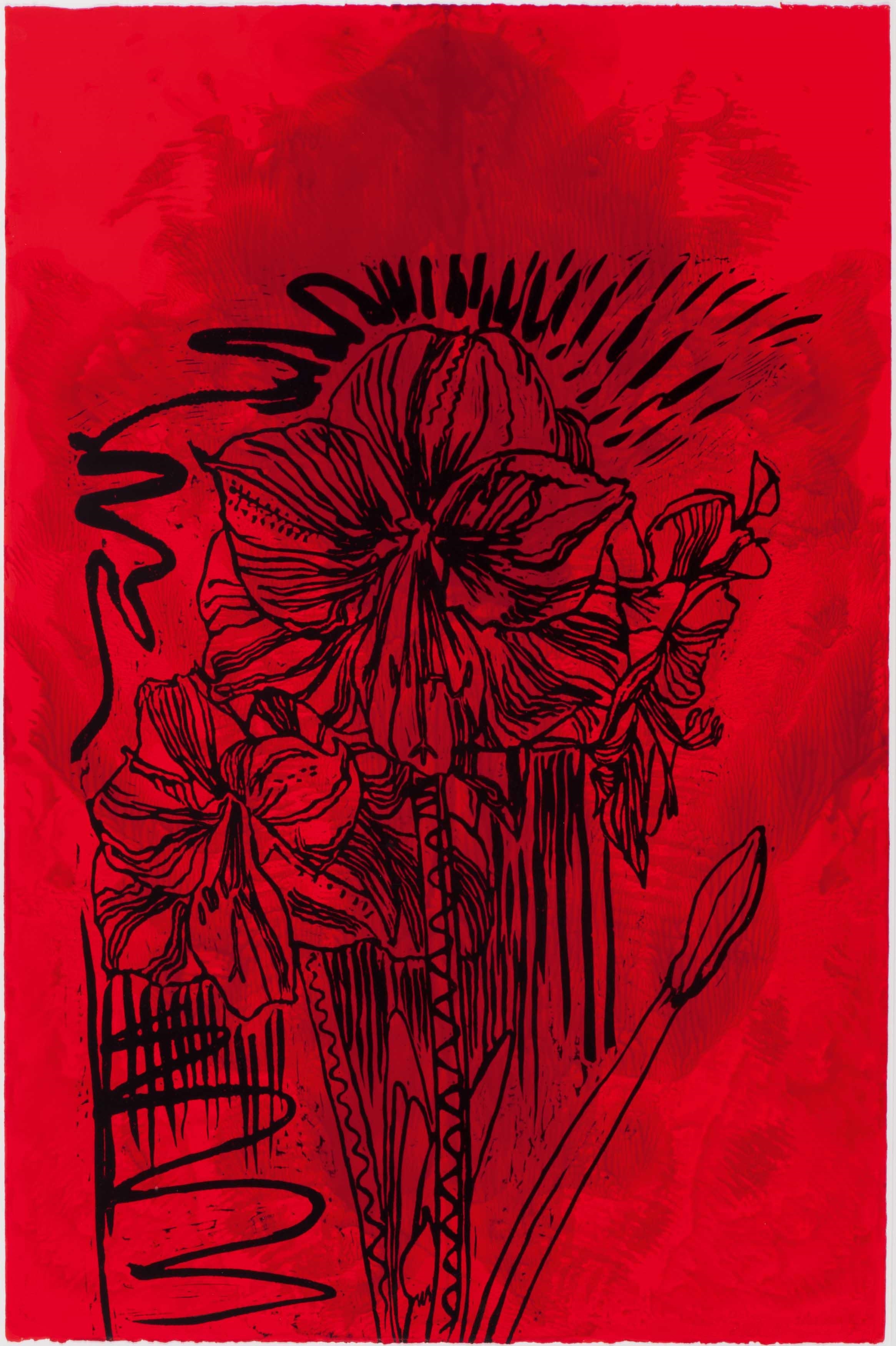 Erik Andriesse | Amaryllis (1988) | MutualArt