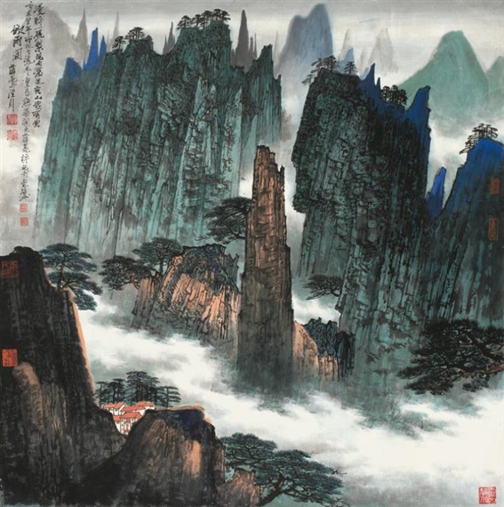Artworks of Xue Liang (Chinese, 1956)