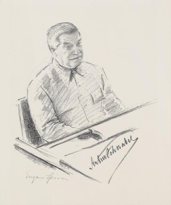 Eugen Spiro | 16 Works: Musiker-Lithos (1916 - 1922) | MutualArt