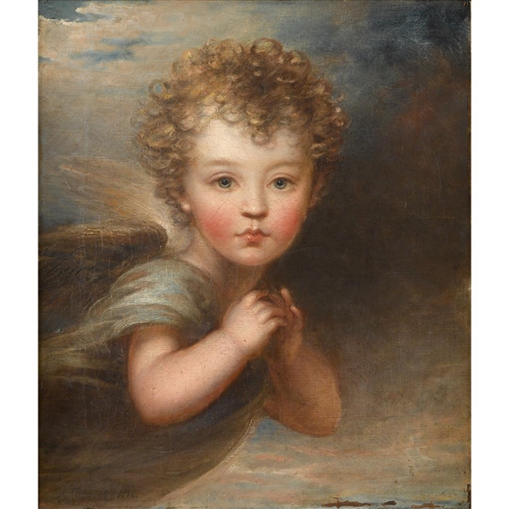 Isaac Pocock | PORTRAIT OF THE ARTIST'S DAUGHTER, ANNE POCOCK together ...