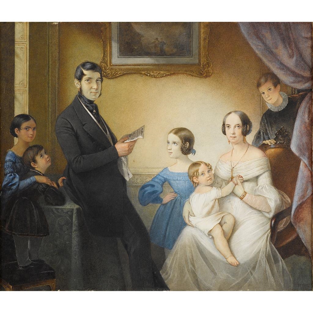 Michael Stohl | The Broken Pitcher (1854) | MutualArt