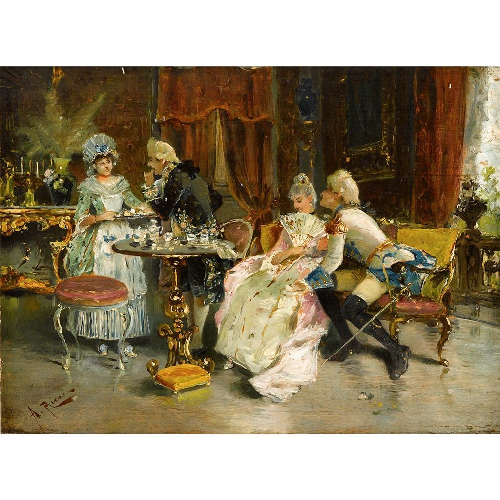 Arturo Ricci | THE DRAWING ROOM | MutualArt