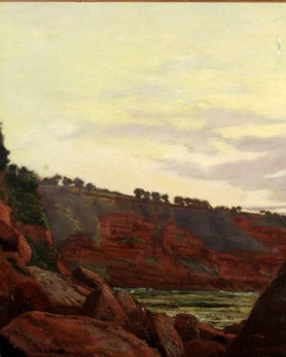 Charles Ernest Butler | Devon Coast | MutualArt