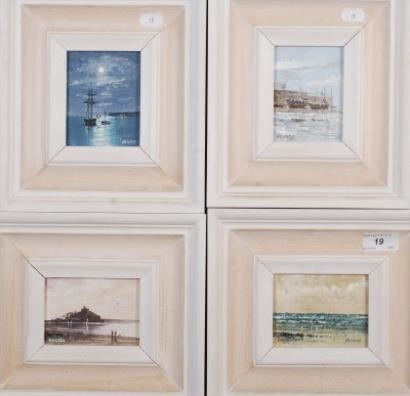 Nigel Hallard | 4 Works: Miniatures | MutualArt