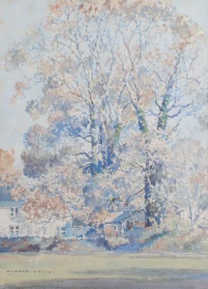 Donald Greig | Trees at Woodleigh Mill | MutualArt