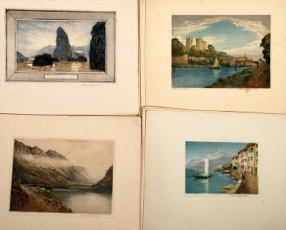 Claude Rowbotham | 46 Works: A Collection of Etching Aquatints | MutualArt