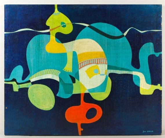 Jane Mitchell | Abstract | MutualArt