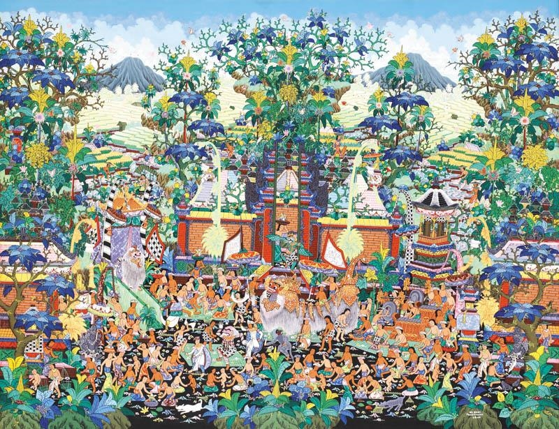 I Ketut Soki | Pentas Jatayu | MutualArt