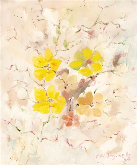 Ari Sugiarto | Yellow Flowers (1996) | MutualArt