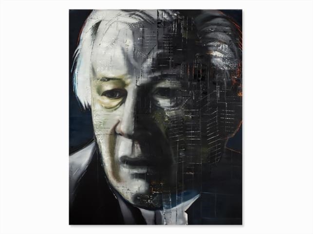 Stephan Kaluza | Peter Ustinov (1997) | MutualArt