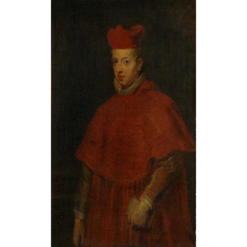 Italian School, 17th Century | portrait of a priest (17th Century 18th ...