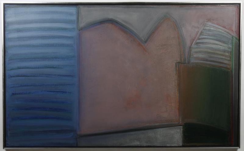 Michael Dailey | Night Landscape Beside the Sea #2 (1987) | MutualArt