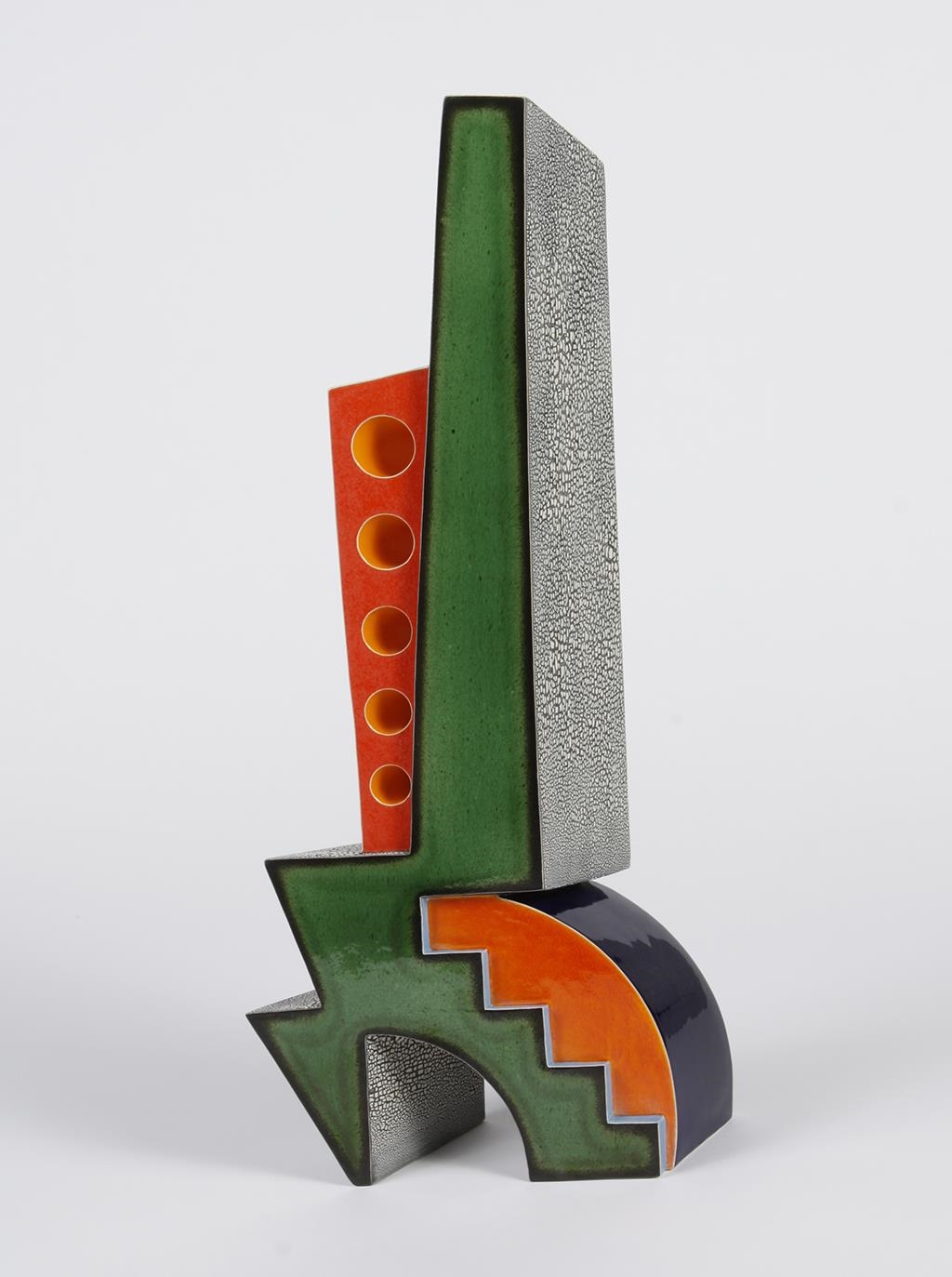 Fred Stodder | Architectural form defined by bold color and hard ...