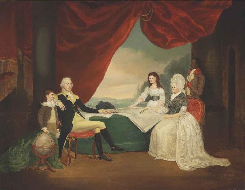 Edward Savage | George Washington and Family | MutualArt