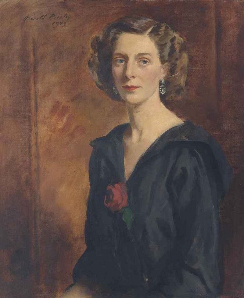 Sir Oswald Hornby Joseph Birley | PORTRAIT OF ELIZABETH CHICHESTER ...