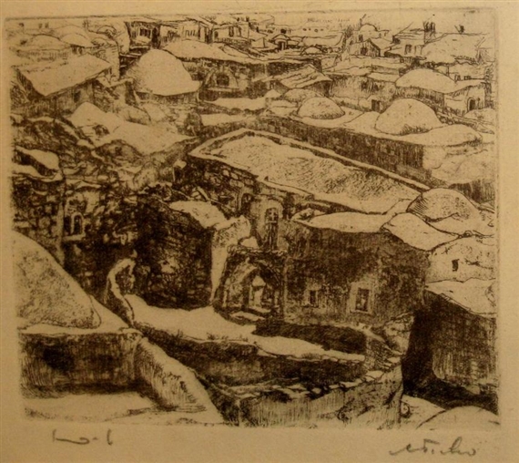 Anna Ticho | Jerusalem | MutualArt