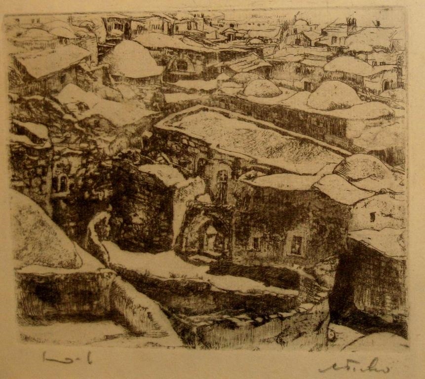 Anna Ticho | Jerusalem | MutualArt