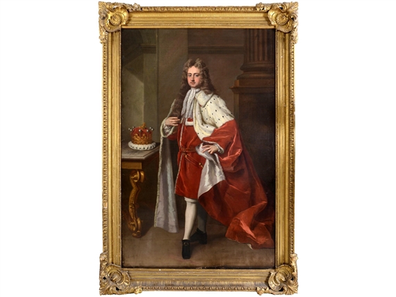 Michael Dahl | Portrait of an Earl | MutualArt