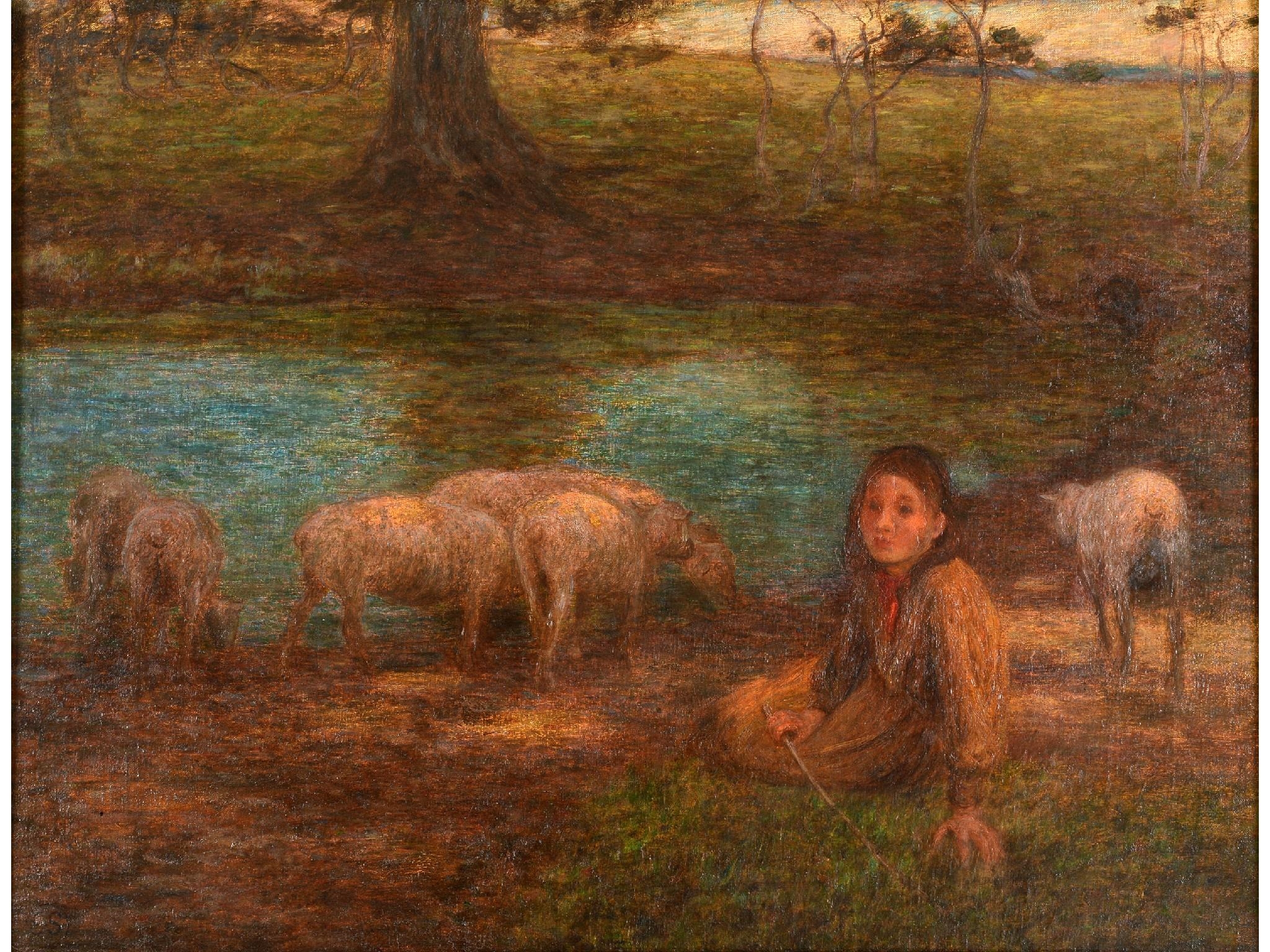 Edward Stott | Trees, Old and Young, Sprouting: A Shady Boon for Simple ...