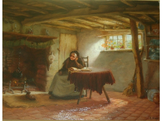 E. Hartry | The Silent Hours | MutualArt