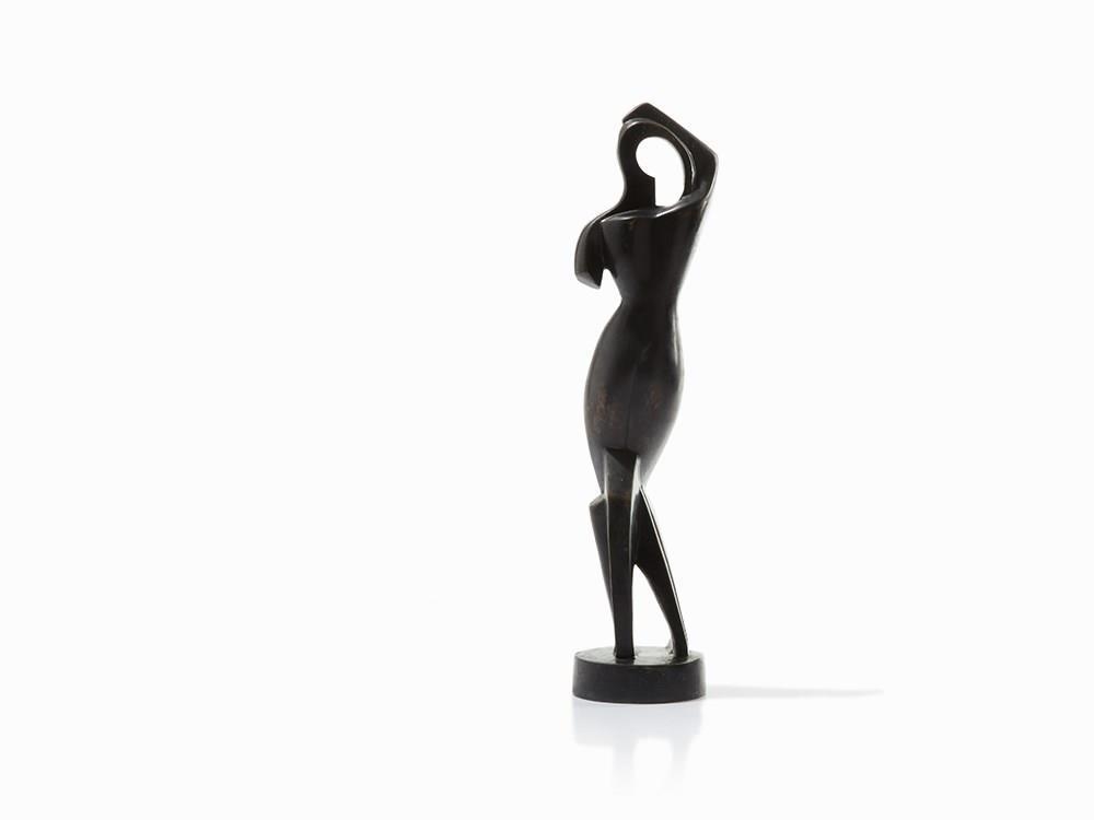 Alexander Archipenko | Standing woman combing her hair | MutualArt