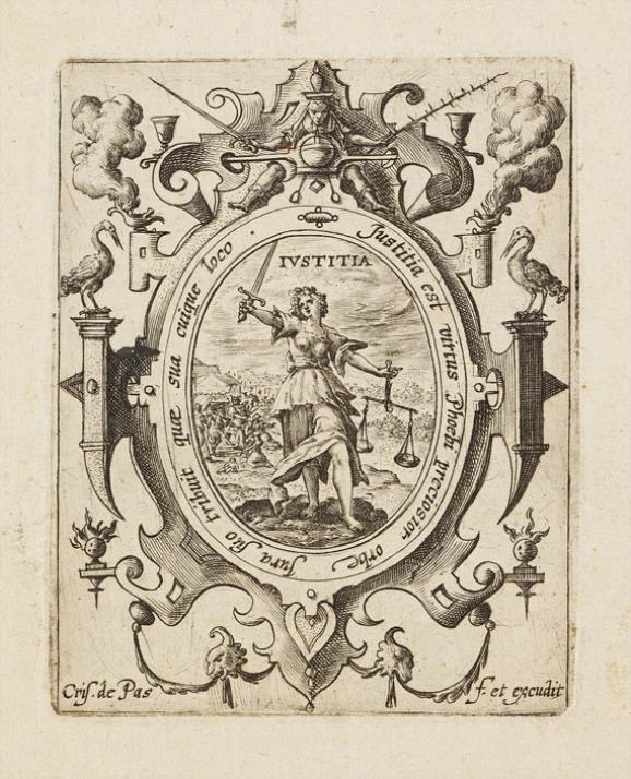 Crispijn I | 6 Works: Die sieben Tugenden (Early 17th Century) | MutualArt