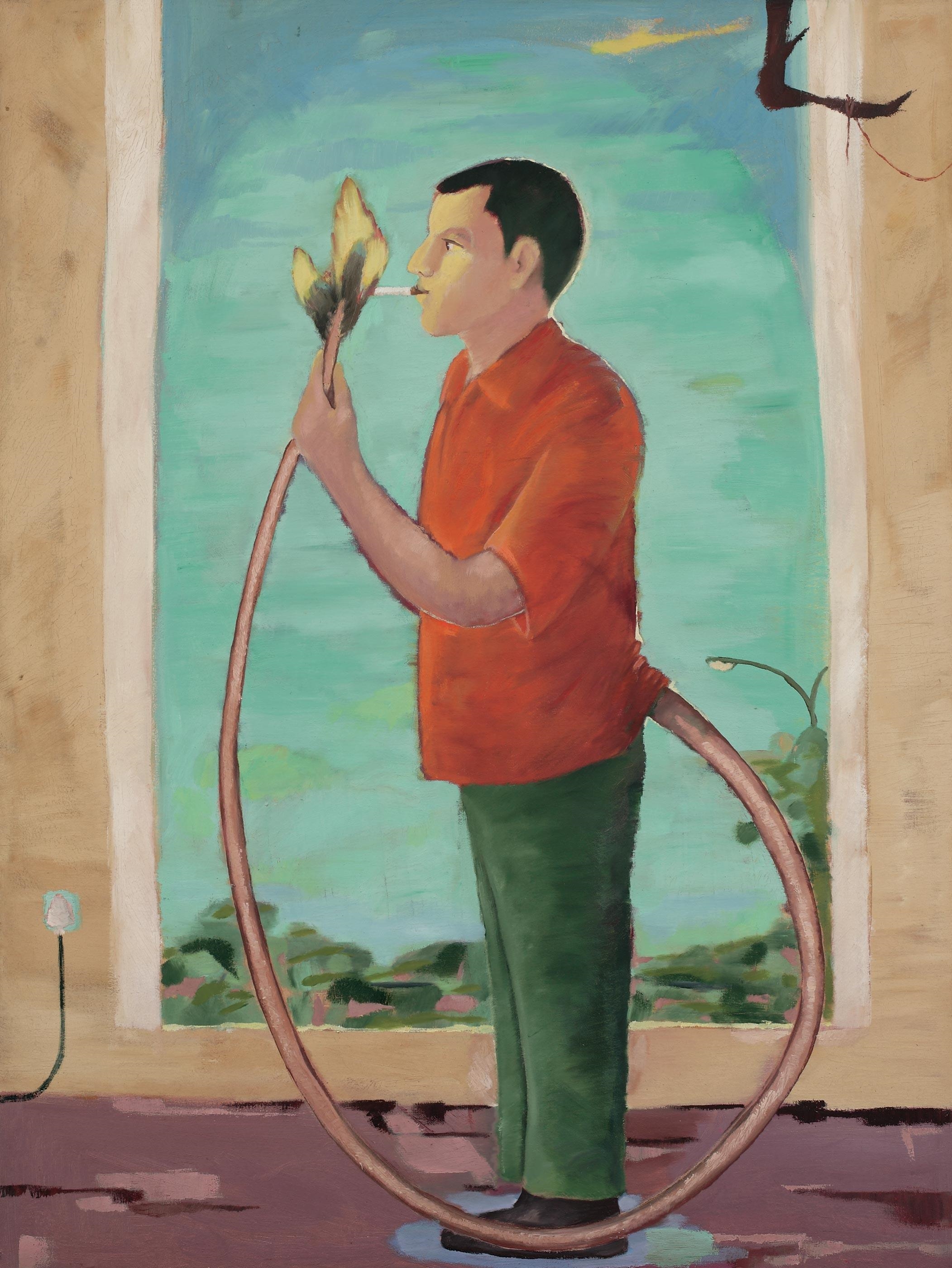 K.P. Reji | When the Tail gets Burnd (2003) | MutualArt