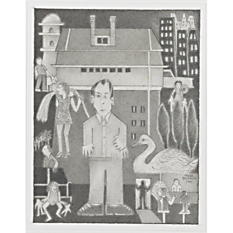 Marc Baseman | Untitled (1999) | MutualArt