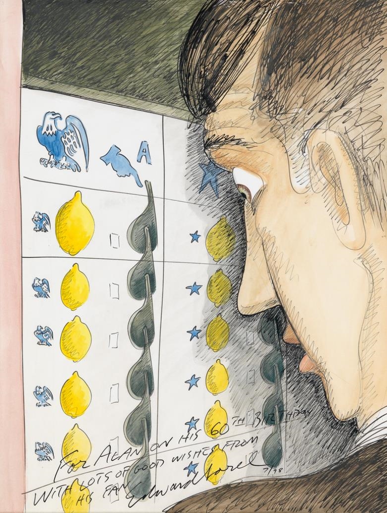 Edward Sorel | Election 1998 | MutualArt