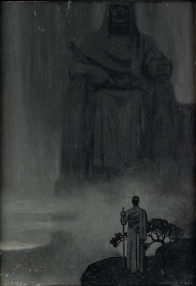 Raymond Perry | Dream-Land by Edgar Allan Poe (1844) | MutualArt