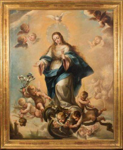 Bartolomé Estebán‏ Murillo | THE VIRGIN AND CHILD WITH ST. ANNE, ST ...