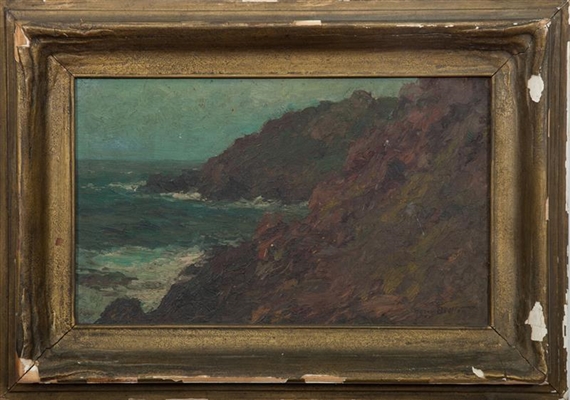 Harry Britton | Coruisk Coast | MutualArt